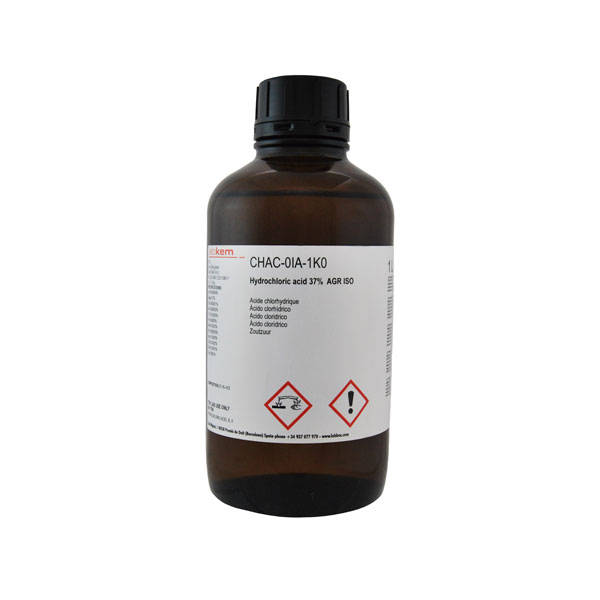 Zoutzuur 37% AGR ISO - Labbox Nederland